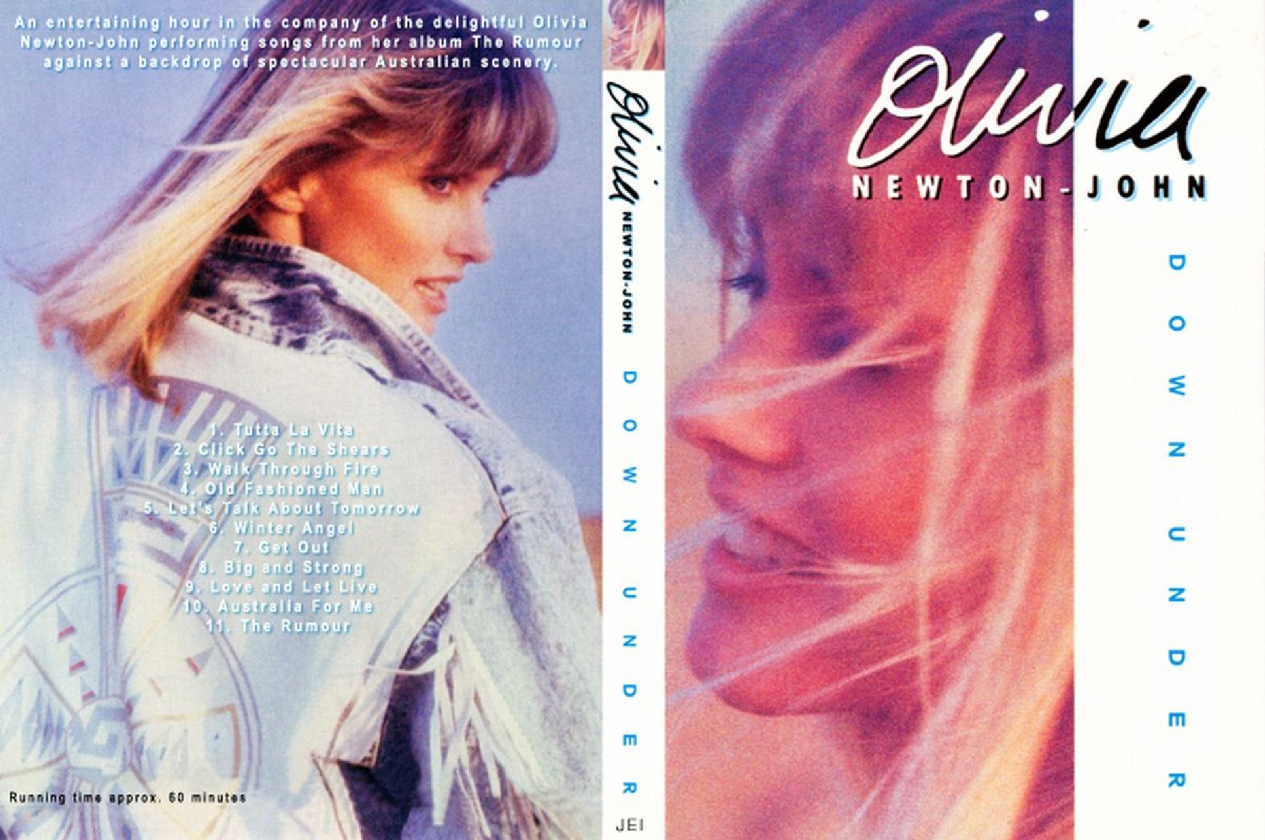 Olivia Newton John Down Under : Front | DVD Covers | Cover Century ...